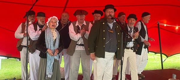 Exmouth Shanty Men at Holy Trinity Church Exmouth - Events in Exmouth