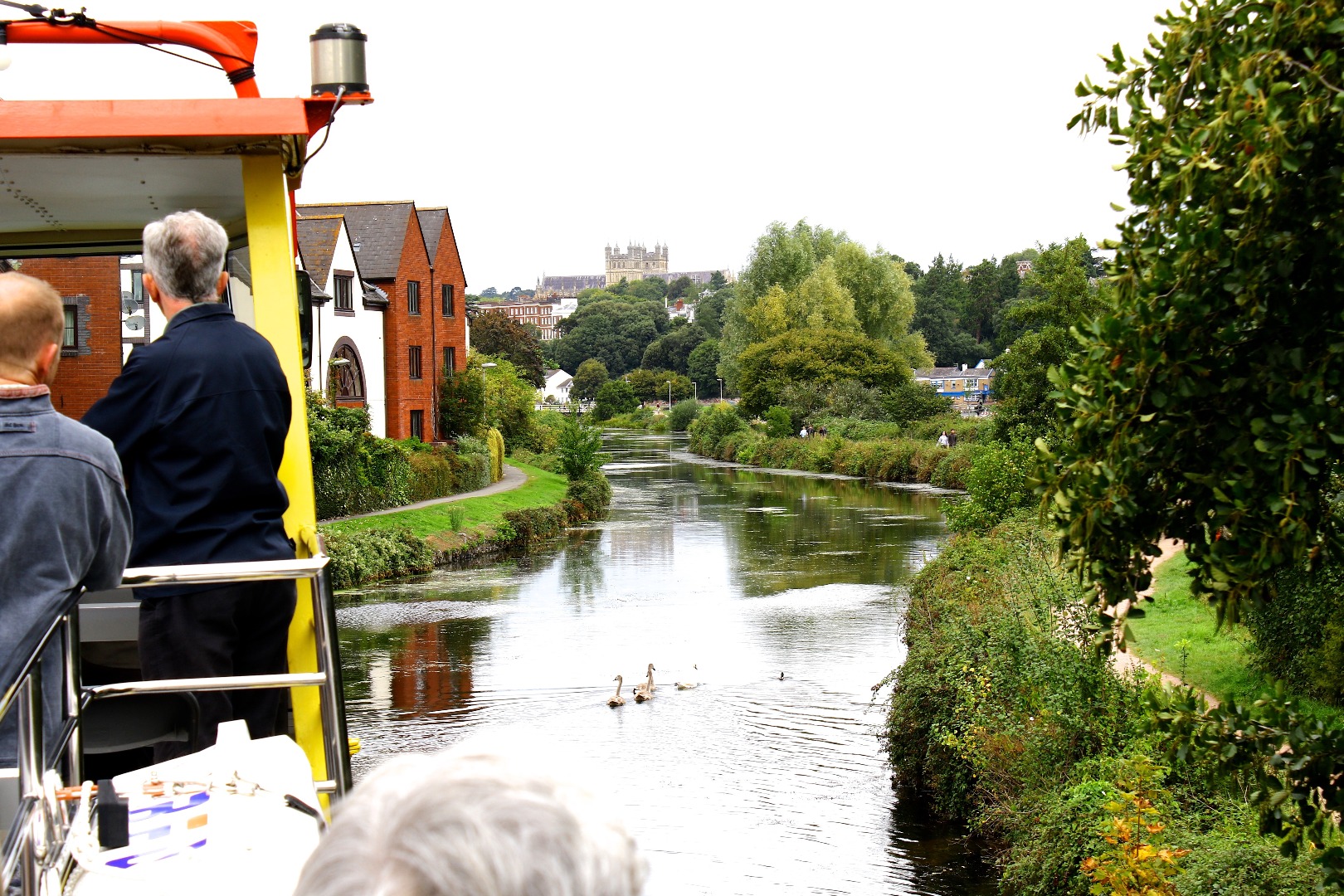 Exeter Canal Cruise at Stuart Line Cruises - Various sailing times ...
