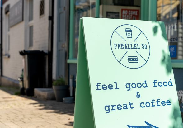 Cafes and Coffee Shops Exmouth, South Devon